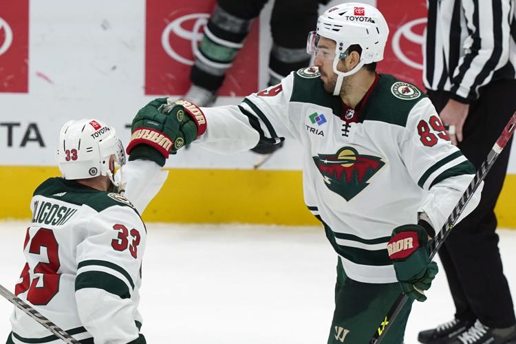 Wild beat Stars 6-5 in shootout after blowing 4-goal lead | State ...