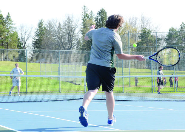Short-handed Rochester Century sweeps Faribault boys tennis | Sports ...