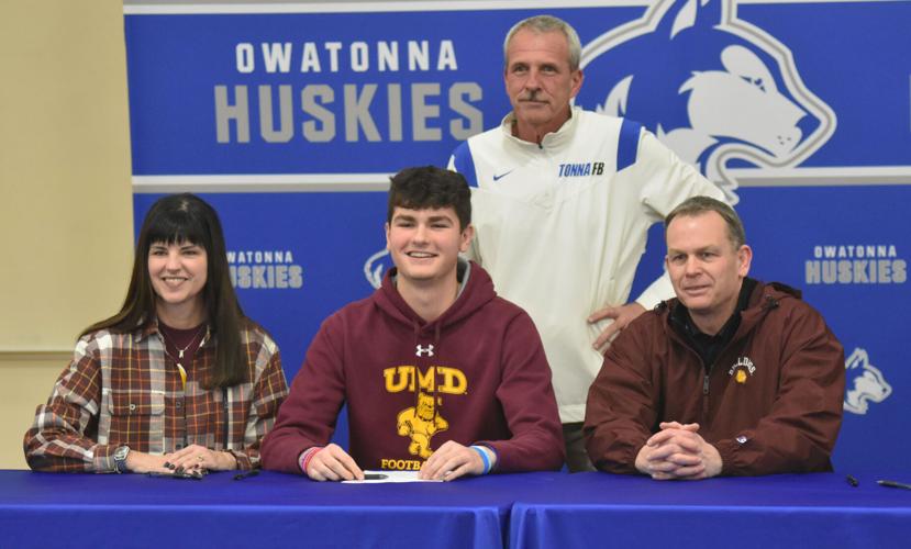 Owatonna High School celebrates National Signing Day | Sports ...