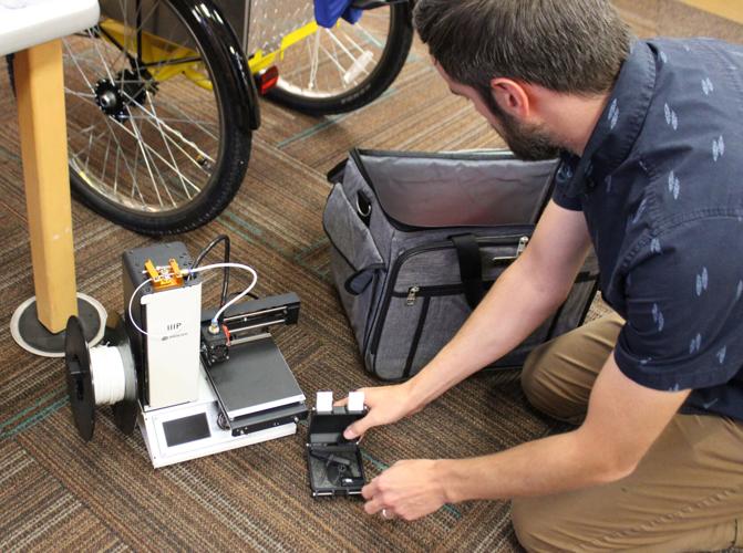 Try out 3D printers, pens at Buckham Library | News | southernminn.com