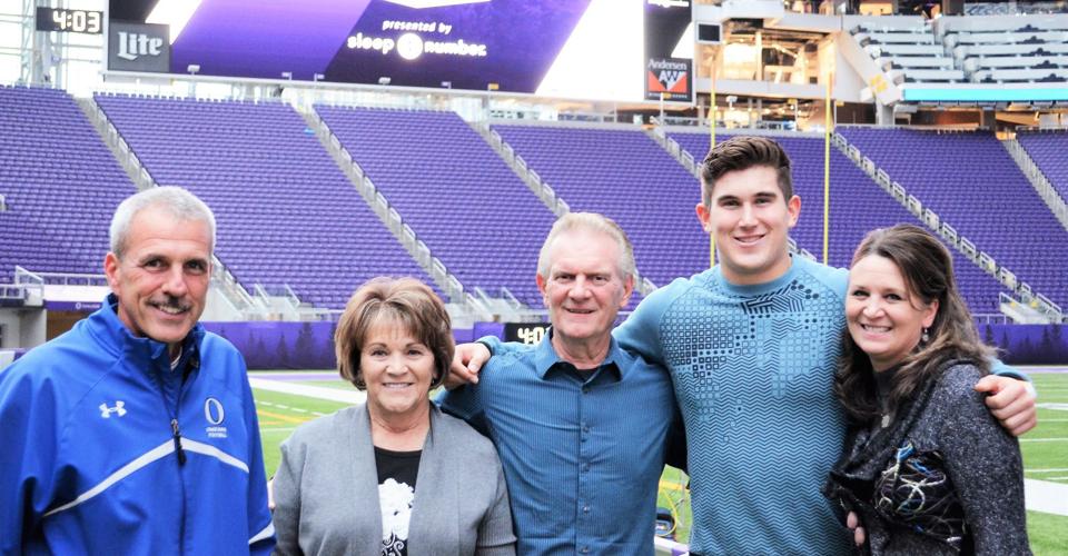 ABOVE AND BEYOND: Modeling his life after late father, Carson DeKam has ...