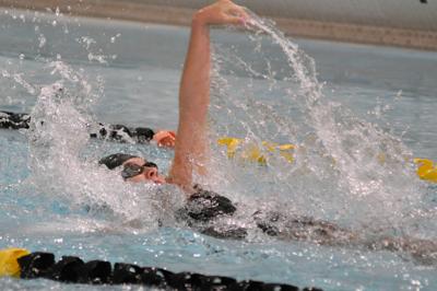 TCU swim and dive makes short trip to compete in St. Peter Invite ...