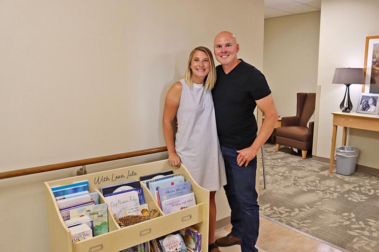 Local parents donate over 600 books to Owatonna Hospital | News ...