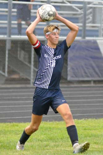 Saints battle back late before ultimately falling to Fairmont in season ...