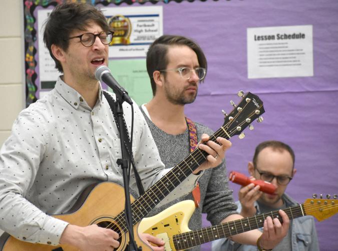 Composer/performer offers residencies to local students | News ...