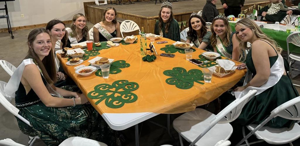 Ava Appel and Layla Keith crowned Miss St. Patrick and Miss Irish Rose ...