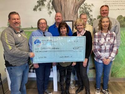 Owatonna Elks 1395 donates $5,000 to Community Pathways | Community ...