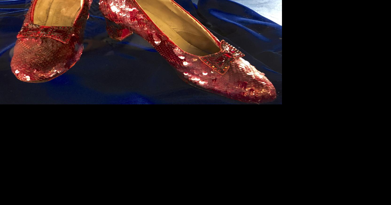 Man indicted in theft of ruby slippers | State | southernminn.com