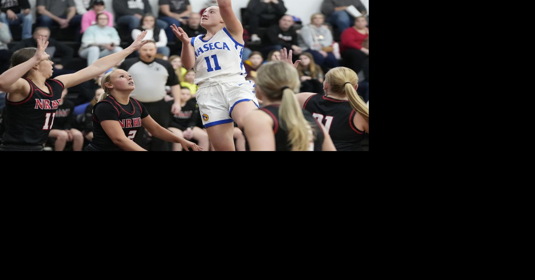 No. 2 NRHEG holds off No. 7 Waseca in Sub-Section quarterfinals | Sports | southernminn.com