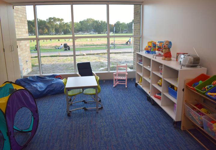 GALLERY: TCU Montgomery shows off repurposed classrooms during open ...