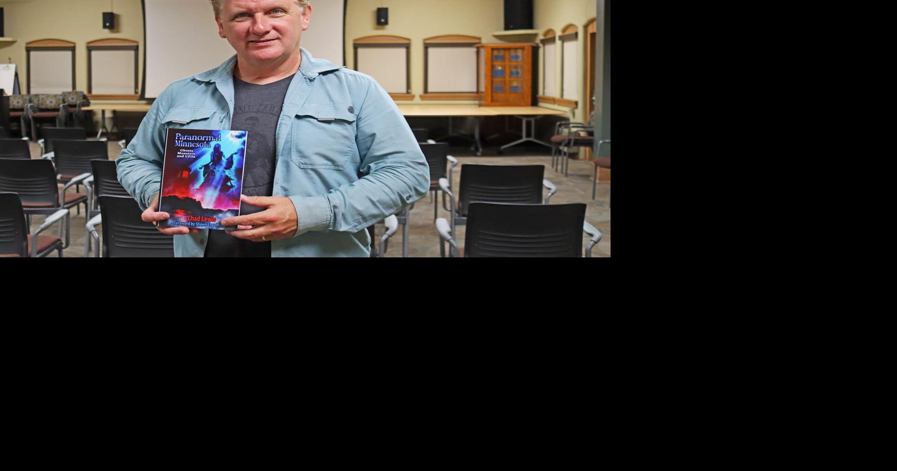 Paranormal author shares ghost stories, spooky travel recommendations ...