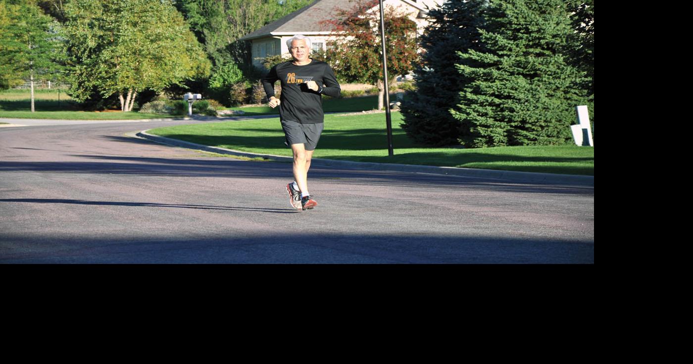 Dr. Brian Bunkers shows dedication to Twin Cities Marathon | Local ...