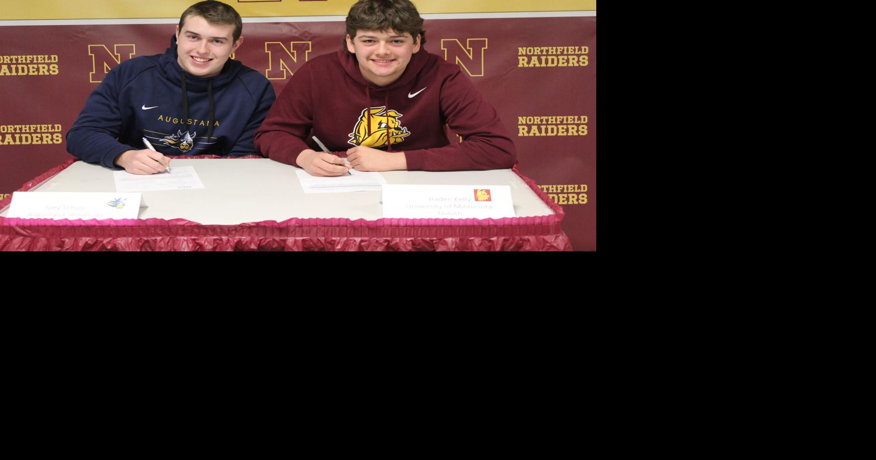 schulz and kelly signing photo 2023 | | southernminn.com