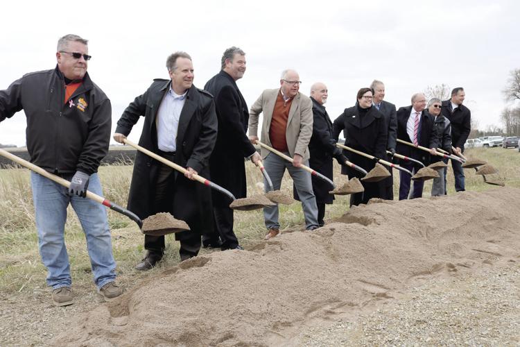 Hwy. 14 expansion draws dignitaries to groundbreaking ceremony | News ...