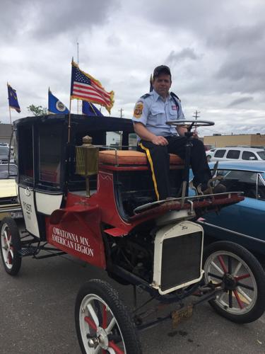 TODD HALE: The American Legion 'Hack' remains in storage | Community ...