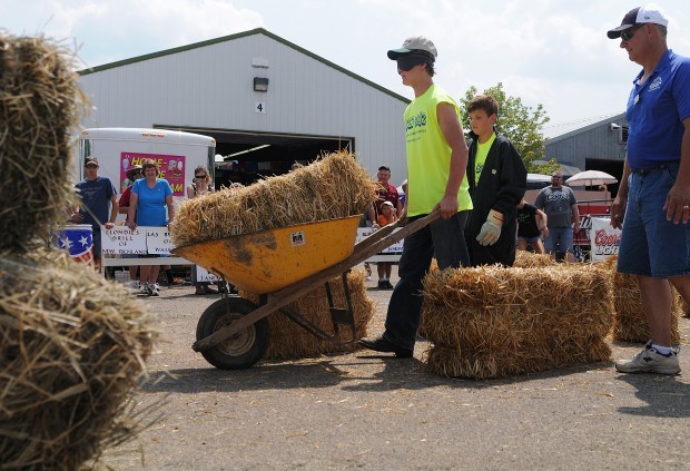 First annual Farm Chore Olympics take place at Waseca County Free Fair ...