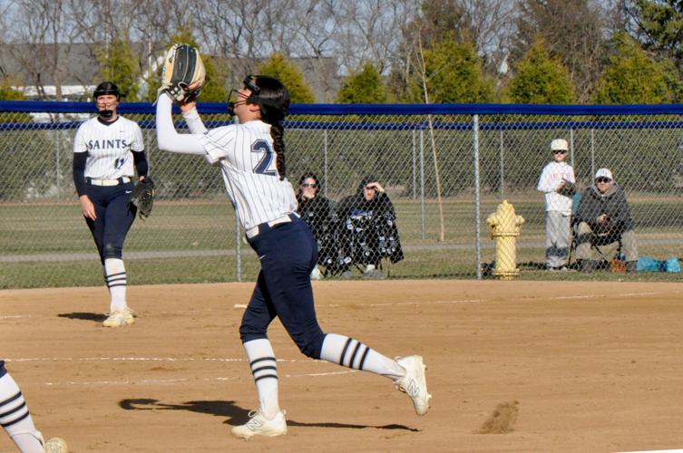 Saints take down Eagles before earning 16-5 win over Marshall | Sports ...