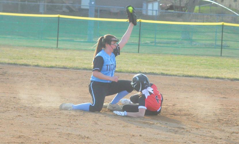 Titan softball continues undefeated with close win over Belle Plaine ...