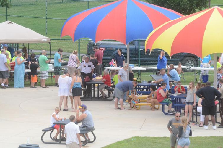 Night to Unite draws over 500 to Waseca Water Park | News ...