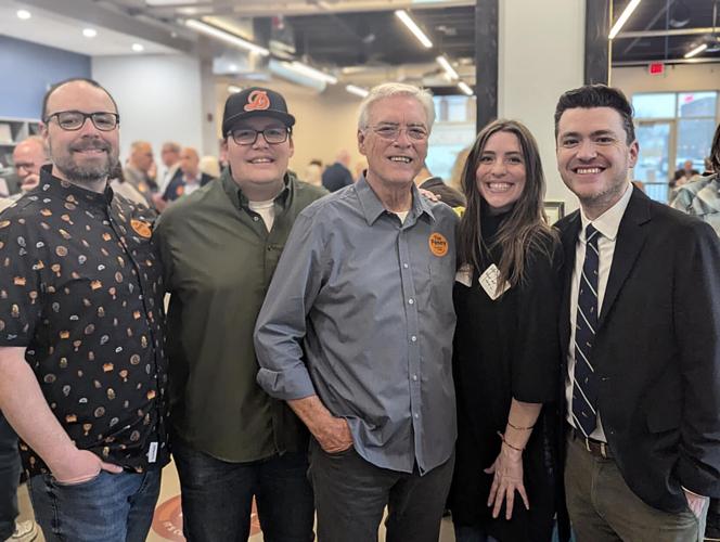 IT'S COMMON CENTS: Klobuchar surprises Tim Penny at retirement party ...