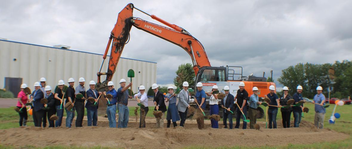 St. Peter's Veterinary Pharmaceutical Solutions breaks ground on new ...