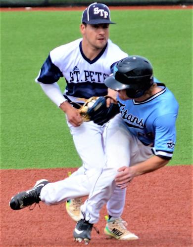 St. Peter baseball heads into playoffs with 7-1 win over TCU | Sports ...