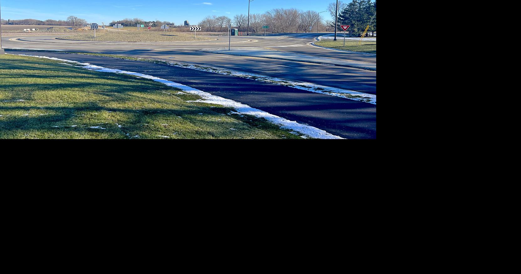 Continually delayed Bixby roundabout finally opens | News ...