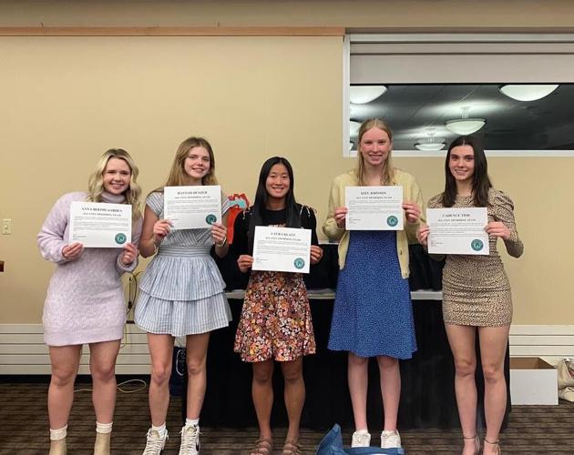 2022 St. Peter Swim and Dive Banquet and awards | Sports | southernminn.com