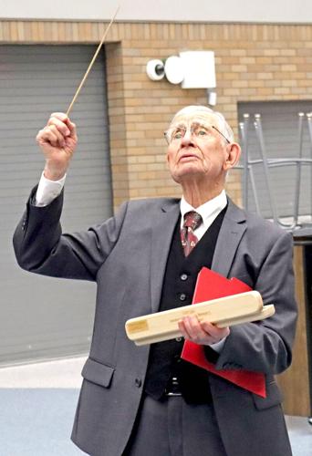 OHS honors beloved orchestra director Arnold Krueger with Celebration ...