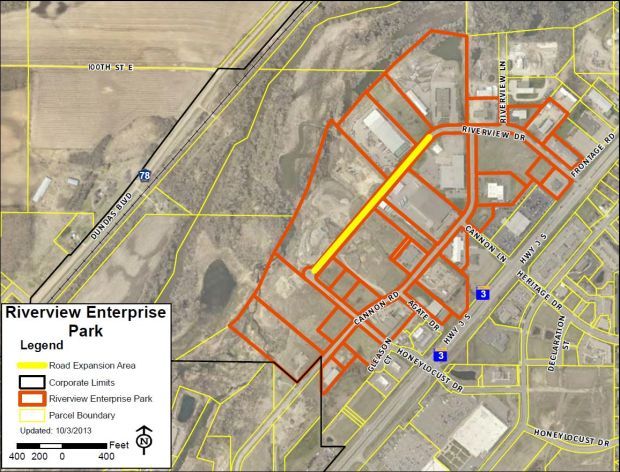 Roads recommended in enterprise park puzzle in Northfield | Local ...