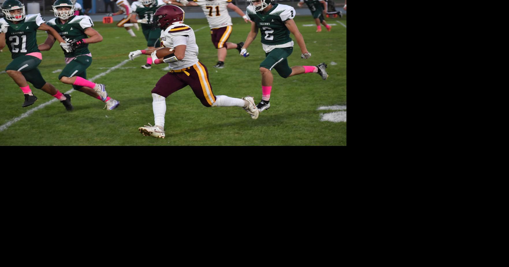 Raiders pull off last-minute bomb to take 14-12 victory over Faribault ...