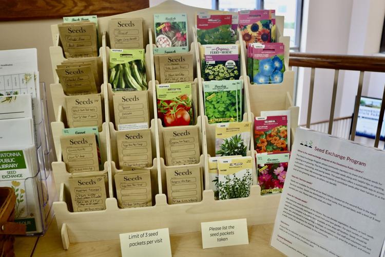 Owatonna Public Library launches seed exchange program | News ...