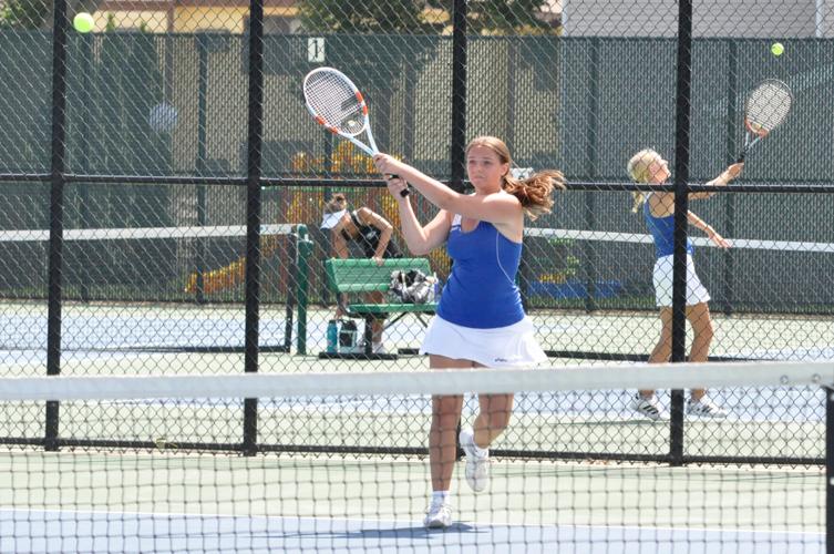 Bluejays open fall sports season with pair of victories in tennis ...