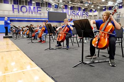 Elementary students unite for orchestra festival | News | southernminn.com