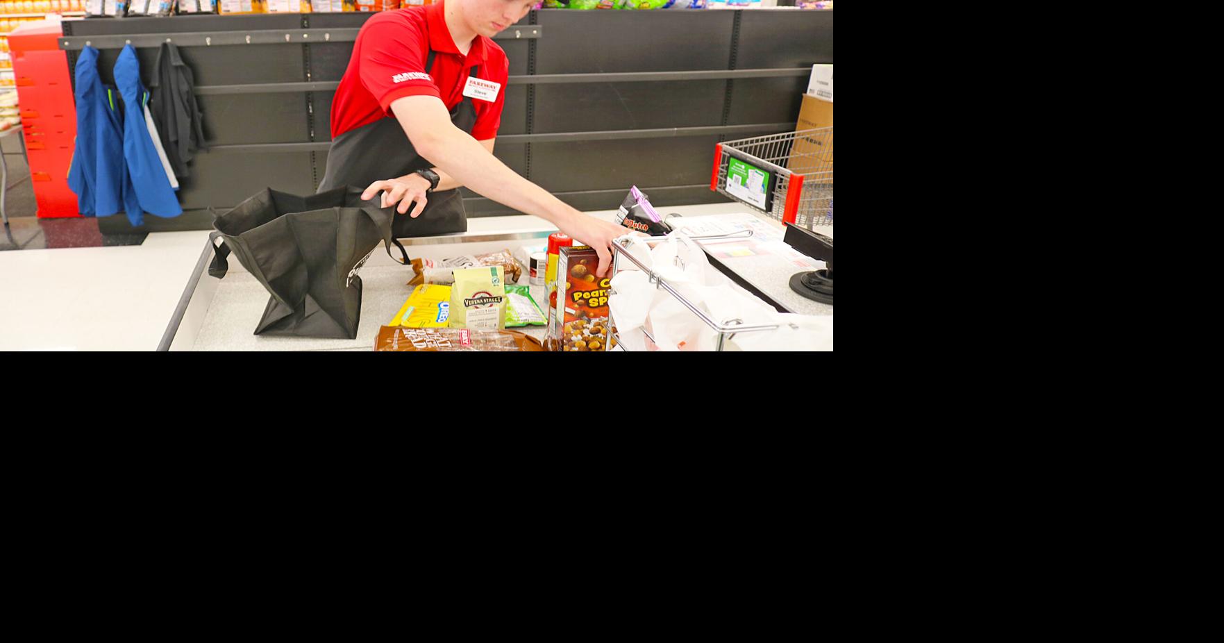 Local grocer competes in statewide bagging competition | News ...