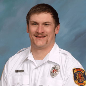Mitch Terpstra selected as 2023 Firefighter of the Year | Community ...