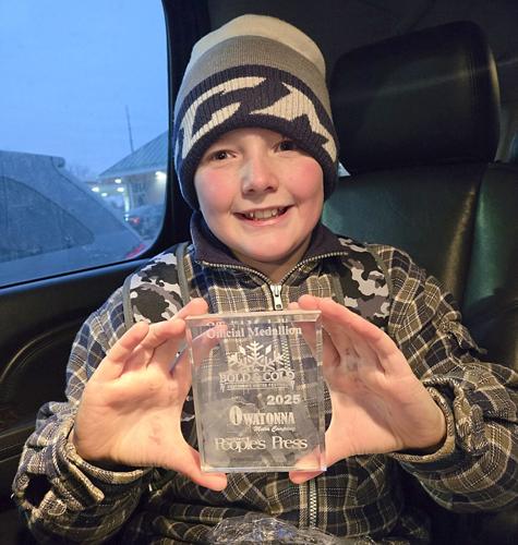 Sixth-grade student wins coveted medallion hunt | News | southernminn.com