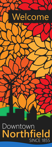 City unveils new downtown street banner design | Community ...