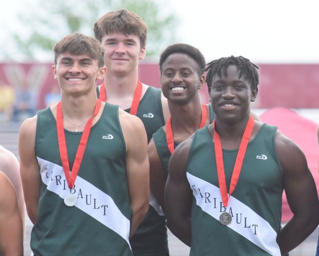 Faribault boys track claim section team title, Falcons send 15 athletes ...