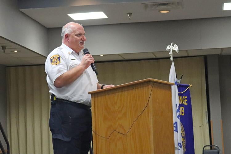 Terpstra honored as Firefighter of the Year | News | southernminn.com