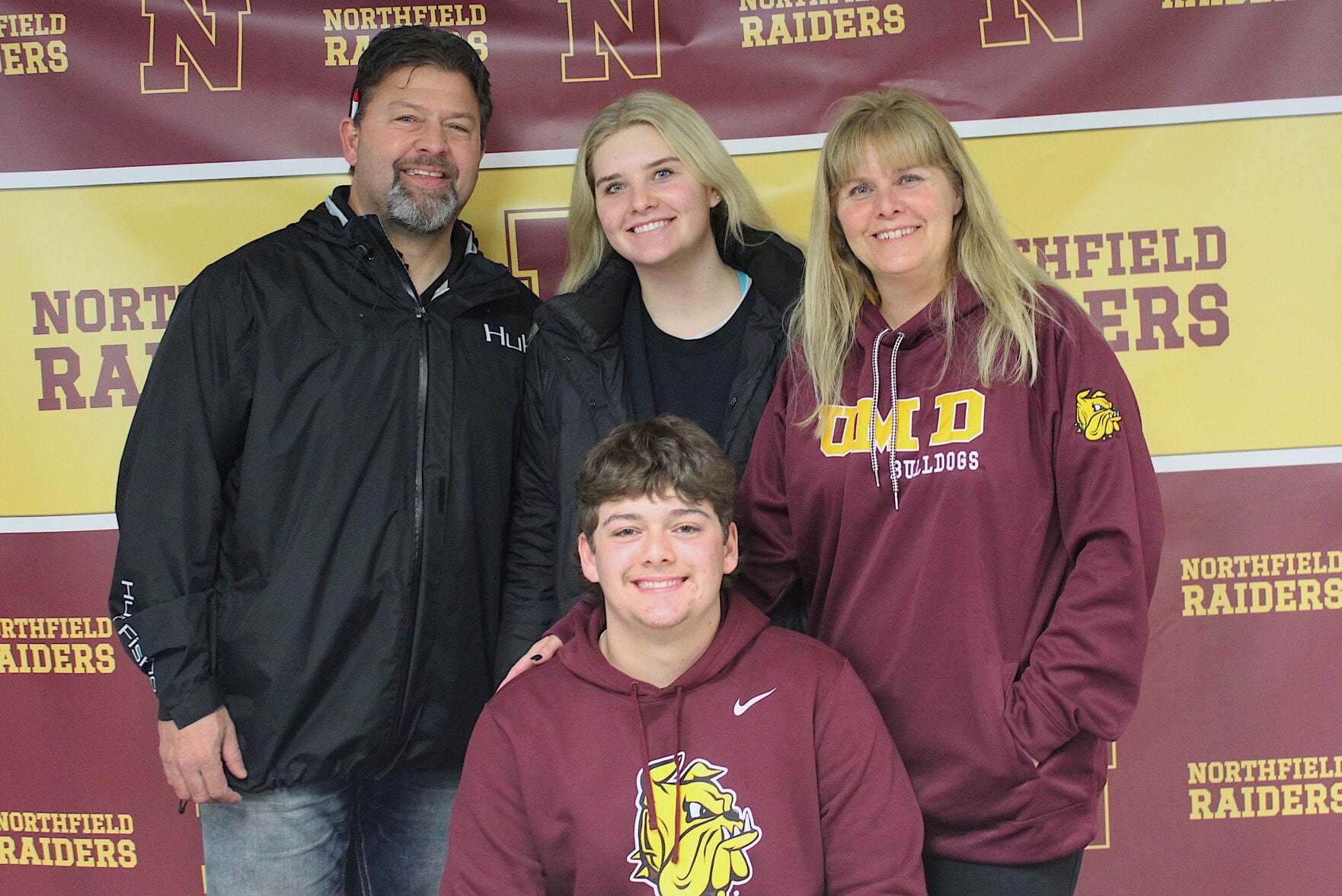 Northfield football players sign on for college | Sports | southernminn.com