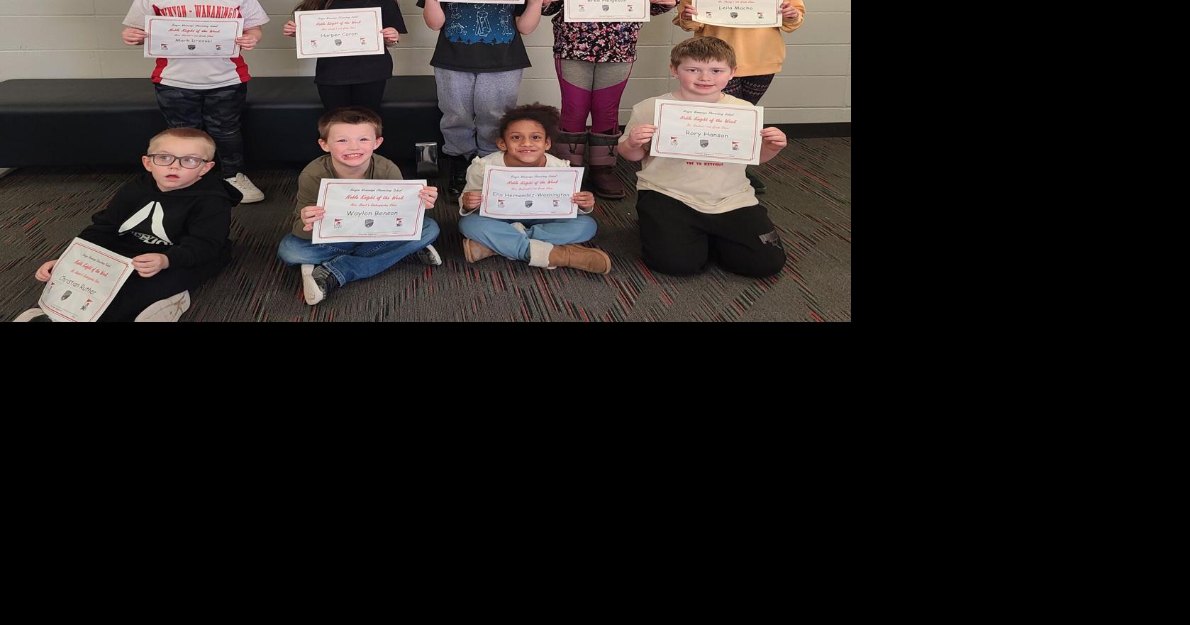 Kenyon-Wanamingo Noble Knights of the Week | Community | southernminn.com