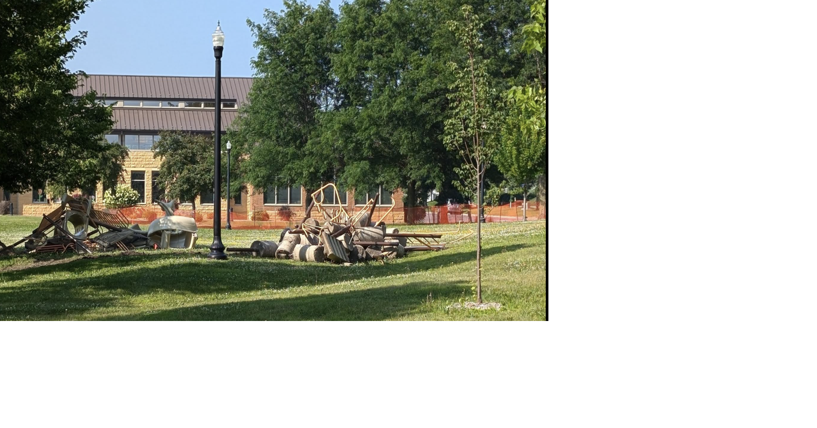 Gorman Park construction officially underway | News | southernminn.com