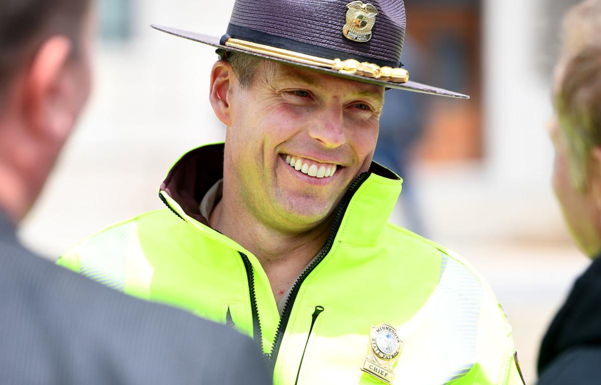 Photos: State Patrol puts its current and classic cars on display for ...