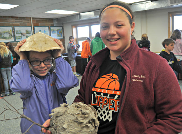 Students from Cleveland tour Waterville fish hatchery | News ...