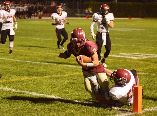 Northfield football tops New Prague in home opener to score first win ...