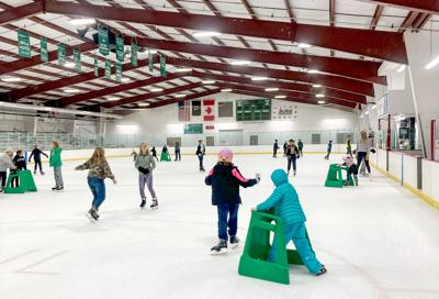 Lace up your skates: Parks and Rec offers indoor, outdoor ice skating ...