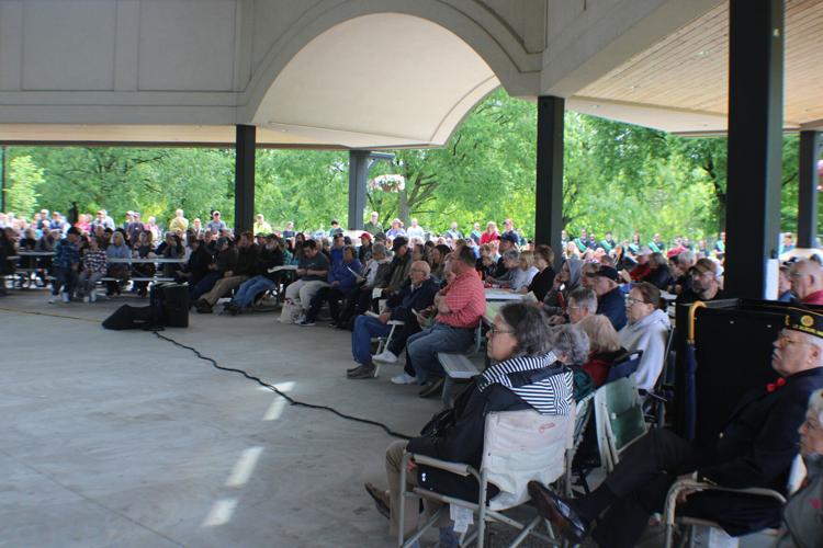 St. Peter honors fallen veterans in Memorial Day ceremony | News ...