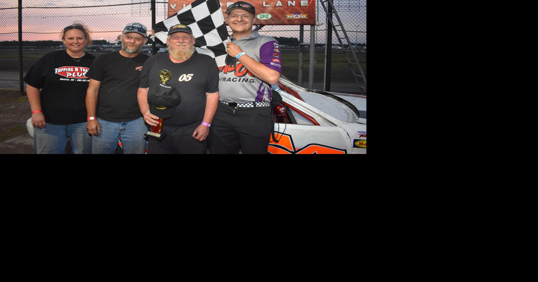 Serbus leads the way at Henderson RoadHaus IMCA Sprint | Sports ...
