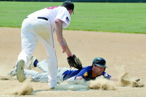St. Peter over-35 baseball heats up in hot weather | Sports ...